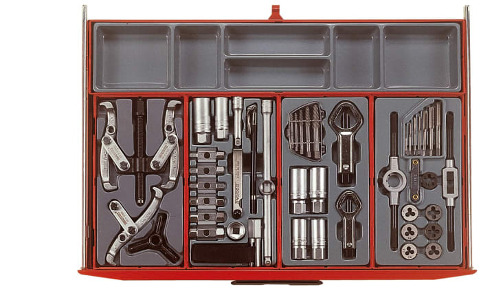 TCMM1001N Teng Tools | Teng Tools 1001 Piece Automotive Tool Kit with ...
