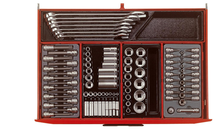 TCMM1001N Teng Tools | Teng Tools 1001 Piece Automotive Tool Kit with ...