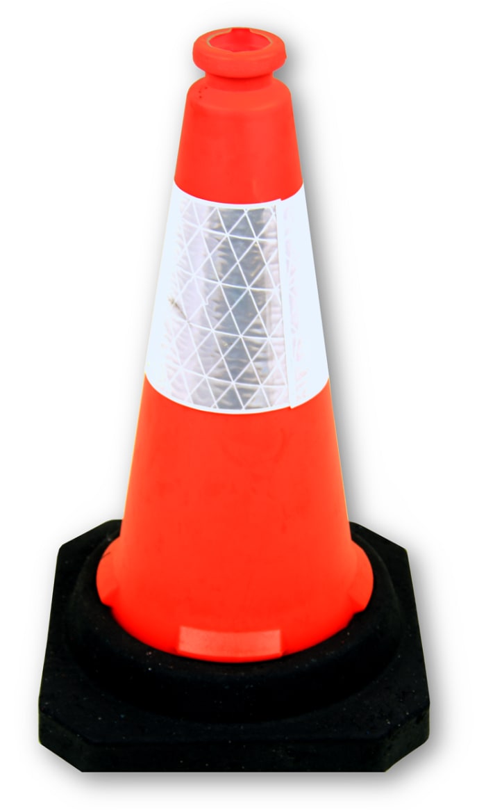 RS PRO | RS PRO Weighted Orange 50 cm Polyethylene Traffic Cone | 221 ...