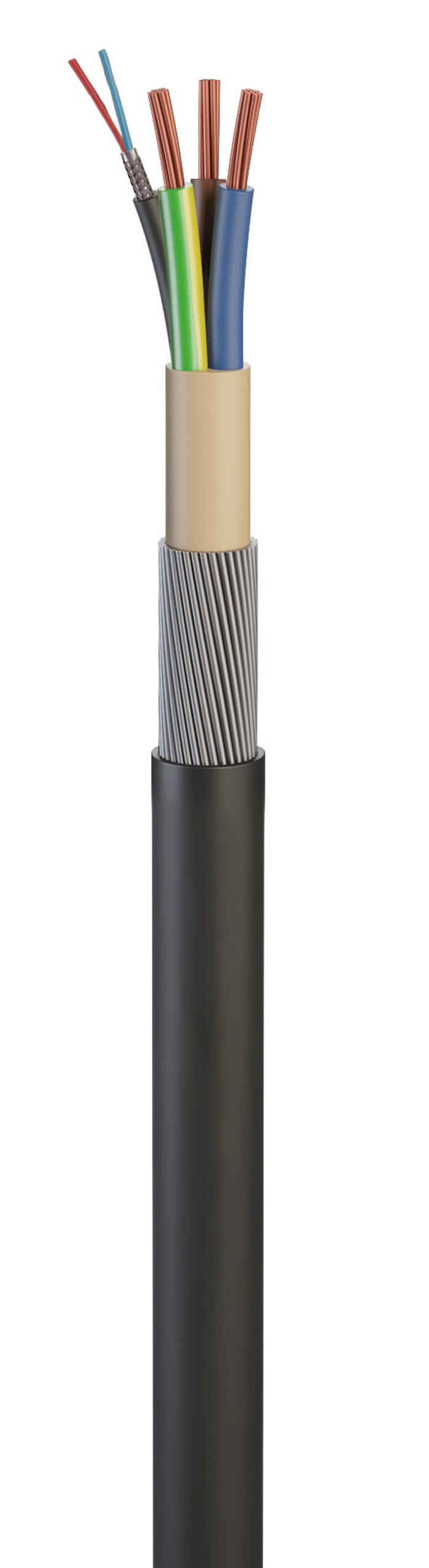 RS PRO | Cable de alimentación RS PRO EV-ULTRA, 3, Ø ext. 16.8 mm OD ...
