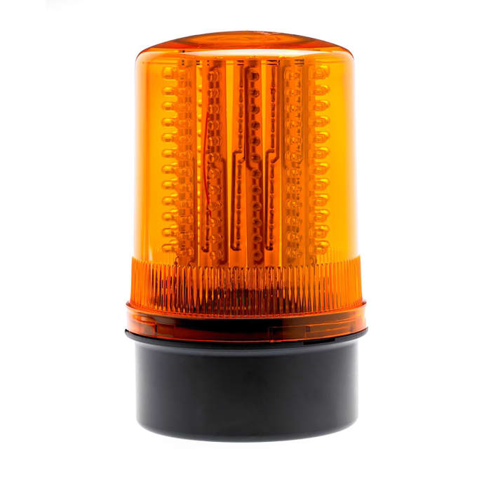 LED201-02-01 Moflash | Moflash LED201 Series Amber Multiple Effect ...
