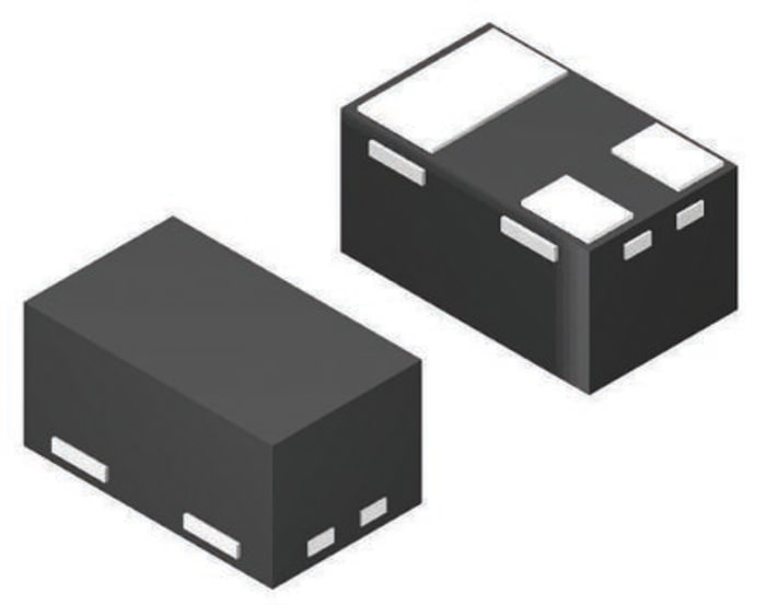 DMP68D0LFB-7B DiodesZetex | Plastic P-Channel MOSFET, 192 mA, 65 V, 3-Pin X1-DFN1006 Diodes Inc ...