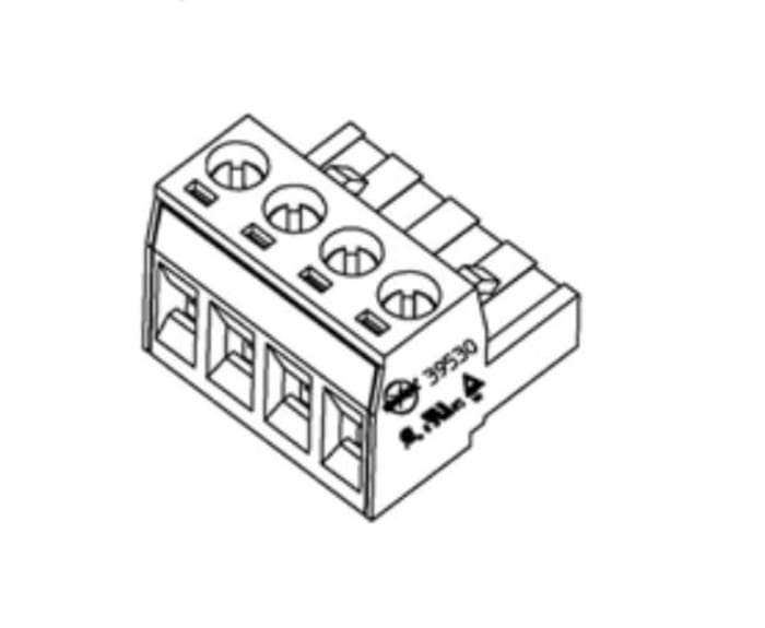 395300002 Molex | Molex 39530 Series Horizontal Housing Plug, 2 Contact ...