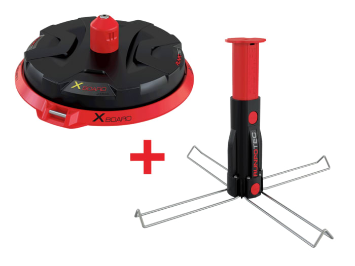 RUN10174 Runpotec | XB300 Cable Roller 300kg capacity + Mult | 222-8161 | RS