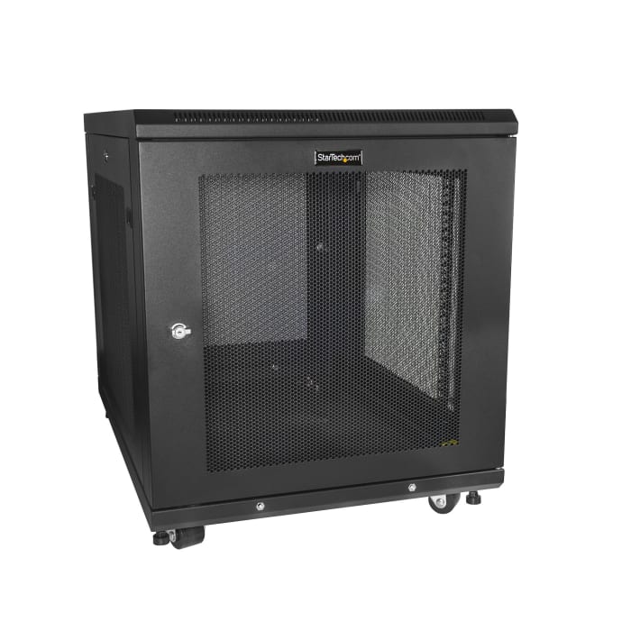 RK1233BKM StarTech.com | StarTech.com 12U-Rack Server Cabinet, Medium ...