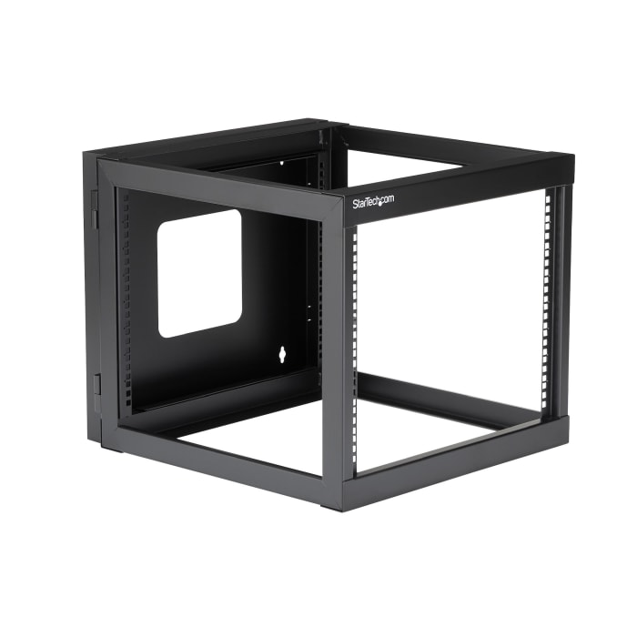 RK819WALLOH StarTech.com | StarTech.com Black 8U Steel Server Rack with ...