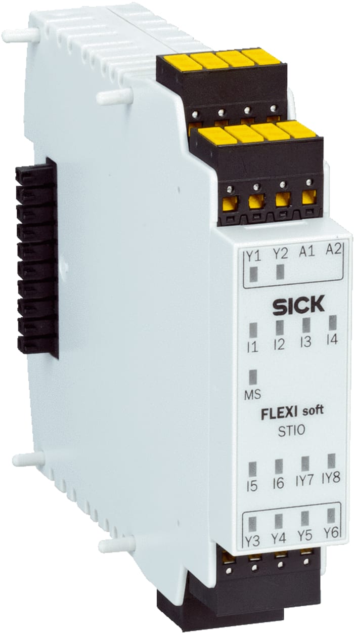 FX0-STIO68002 SICK | SICK FX0 Series Input/Output Module, 6 → 8 Inputs, 6 → 8 Outputs, 13 → 30 V ...