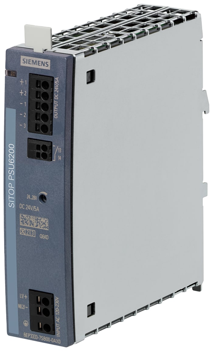 6EP3333-7SC00-0AX0 Siemens | Siemens SITOP PSU6200 Switched Mode DIN ...