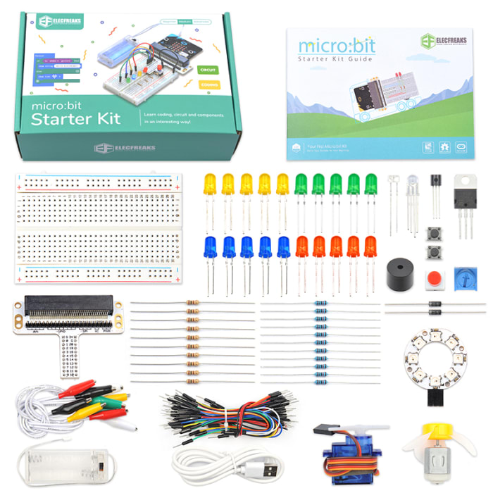 EF08180 Elecfreaks | Elecfreaks EF08180 BBC Micro:bit Add-on Elecfreaks ...