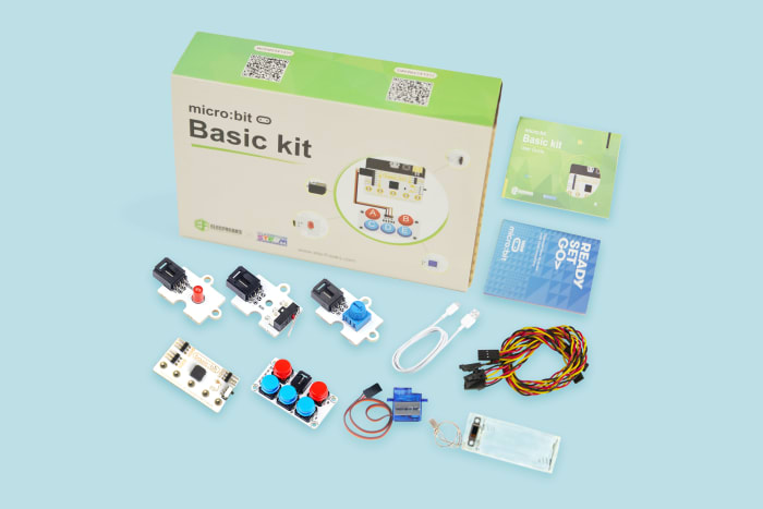 EF08189 Elecfreaks | Elecfreaks Beginner Basic Kit for Micro:bit | 223 ...