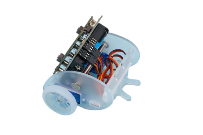 EF08201 Elecfreaks | Elecfreaks Ring:bit Car V2 for Micro:bit | 223 ...