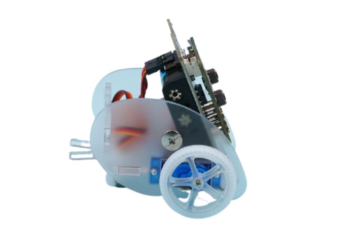 EF08201 Elecfreaks | Elecfreaks Ring:bit Car V2 for Micro:bit | 223 ...