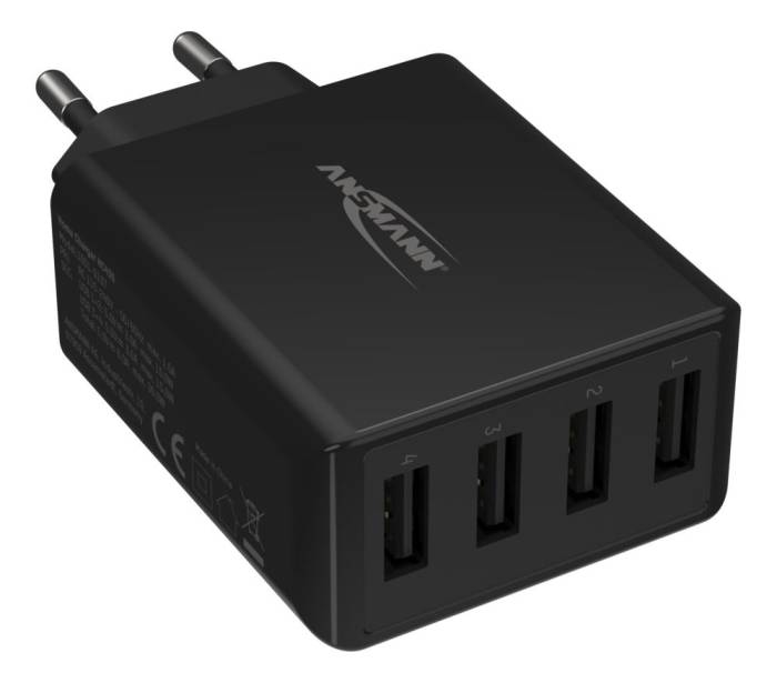 1001-0107-520 Ansmann | Ansmann 30W Power Brick AC/DC Adapter 5V dc ...