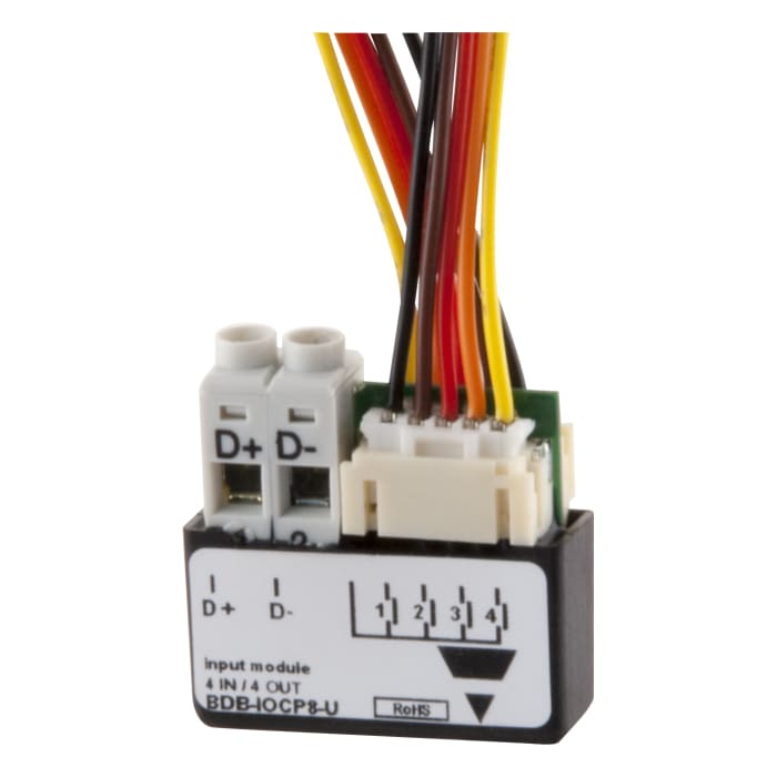 BDB-IOCP8-U Carlo Gavazzi | Módulo E/S para PLC Carlo Gavazzi BDB, para ...