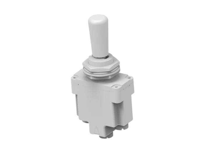 08-1-1-17 TE Connectivity | TE Connectivity Toggle Switch, Through Hole ...