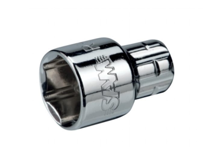 RHS-10 SAM | SAM 1/4 in Drive 10mm Pass Through Socket, 6 point | 224 ...