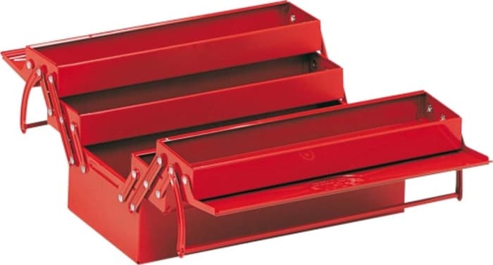 SAM-593-SBV SAM | SAM 4 drawers Tool Box, 470 x 200 x 200mm | 224-2888 | RS