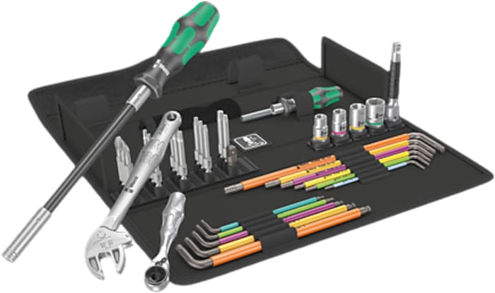 05134013001 Wera | Wera 35 Piece Kraftform Kompakt F 1 screwdriving ...