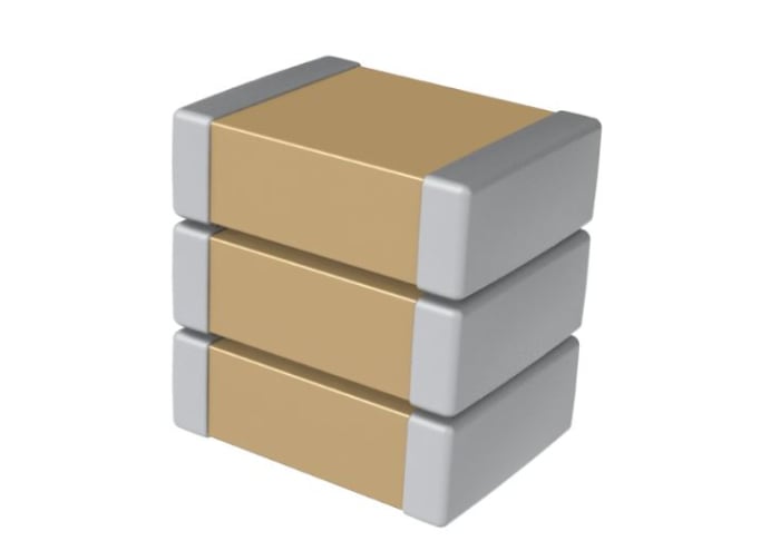 C2220X205K2RLCAUTO KEMET | KEMET 2μF Multilayer Ceramic Capacitor MLCC ...