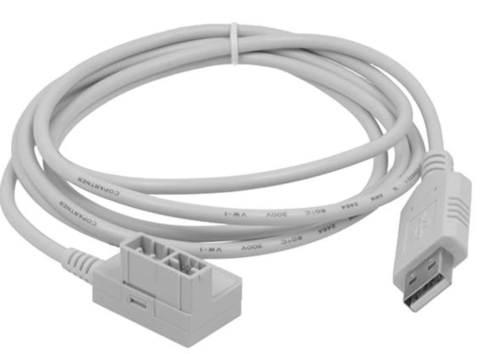 LRXC03 Lovato | Lovato Connecting Cable for Use with PLC | 224-7391 | RS