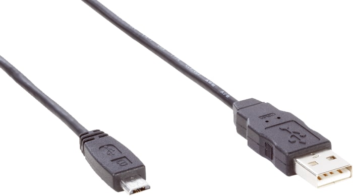 USB-Leitung SICK | Actuator/Sensor cable Male connector, US | 225-0183 ...