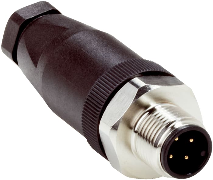 STE-1204-GN / 6028359 SICK | SICK Circular Connector, 4 Contacts, Cable ...