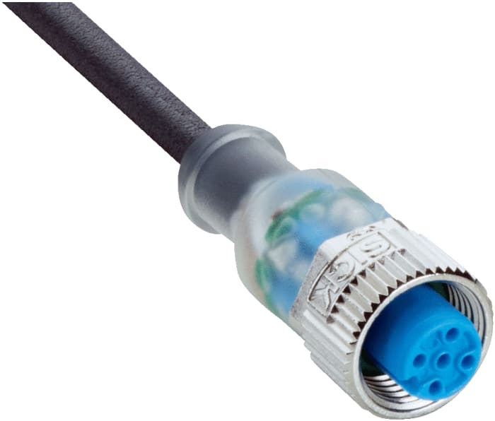YH2A13-100UB1XLEAX SICK | SICK Female 3 way M12 to Free End Sensor ...