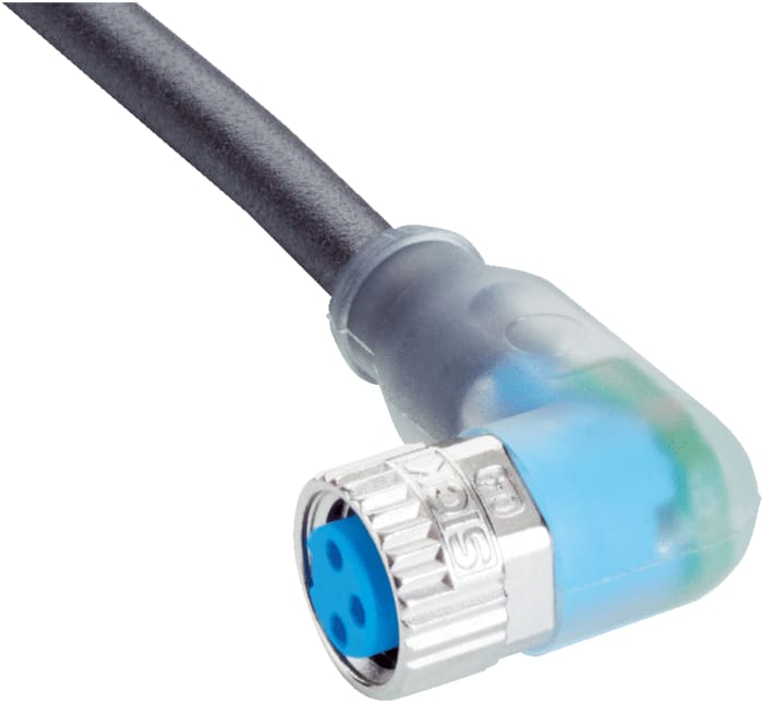 YI8U13-020UA1XLEAX SICK | Cable de conexión SICK, con. A M8 Hembra, 3 ...