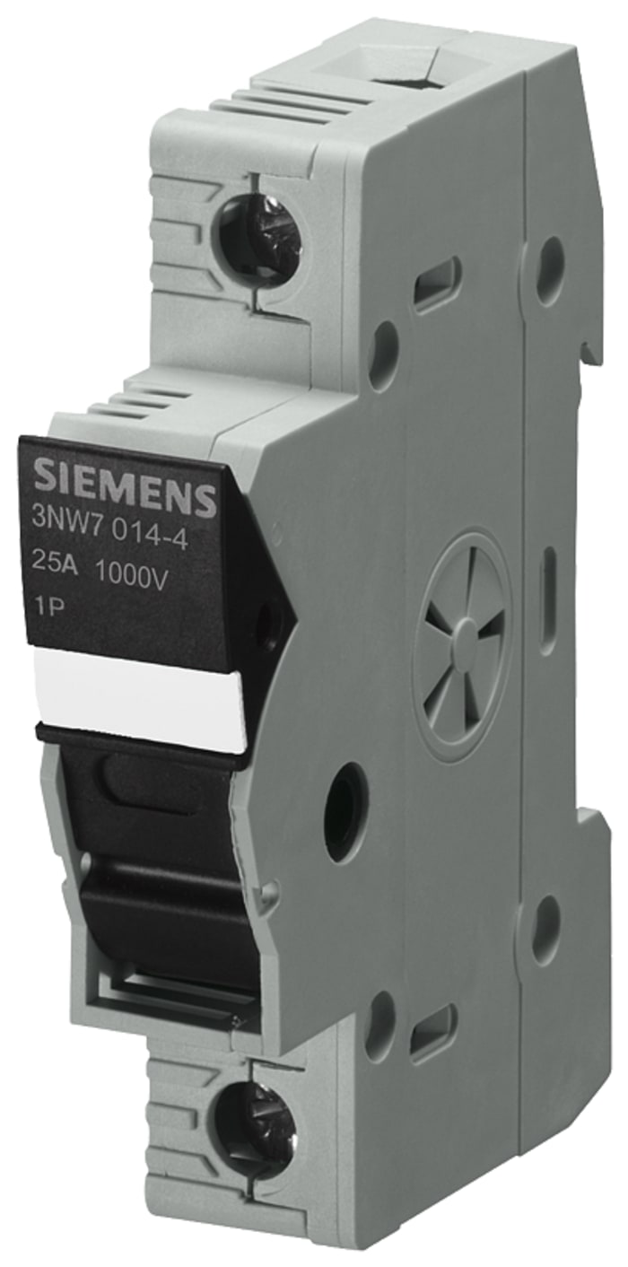 3NW7014-4 Siemens | Siemens 30A Rail Mount Fuse Holder for 10 x 38mm ... 3NW7014-4 Siemens | Siemens 30A Rail Mount Fuse Holder for 10 x 38mm ...