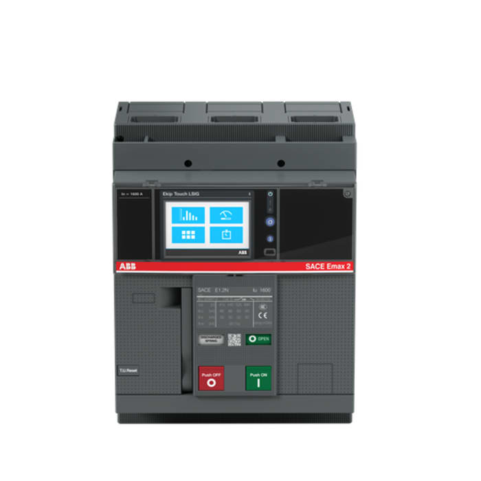 1SDA070765R1 E1.2N 800 Ekip Touch LSI 3 ABB | Interruptor automático 3P ...