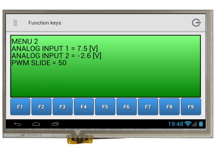 MDT0700ESSR-HDMI Midas | Midas MDT0700ESSR-HDMI TFT LCD Colour Display / Touch Screen, 7in, 1024 ...