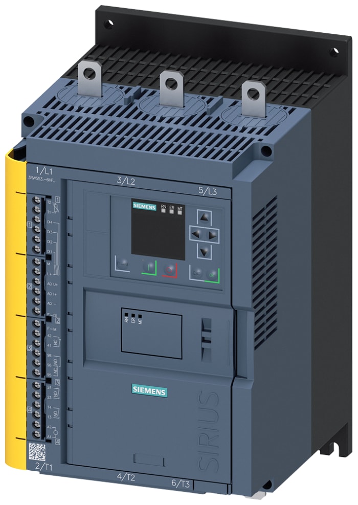 3RW5534-6HF14 Siemens | Siemens SIRIUS 3RW Soft Starter, , 30 kW, 480 V ...