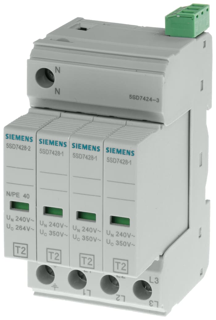 5SD7424-3 Siemens | Siemens Surge Arrester | 226-1627 | RS Components