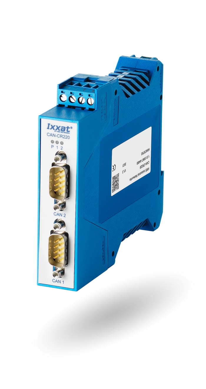 1.01.0067.44400 Ixxat | Ixxat CAN D Sub 9 Pin Male to D-sub, 9 Pin Male ...