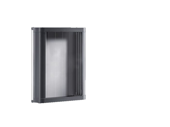 6340100 Rittal | Panel Rittal serie CP de Aluminio, 241 x 388mm, para ...