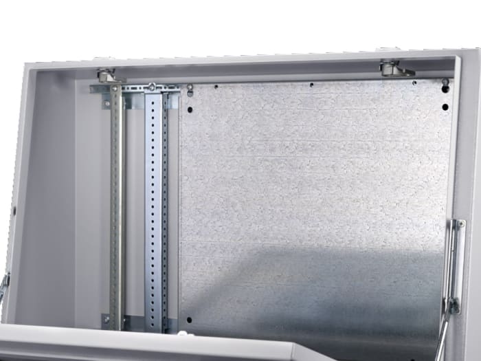 6730310 Rittal | Rittal TP Series Sheet Steel Partial Mounting Plate ...