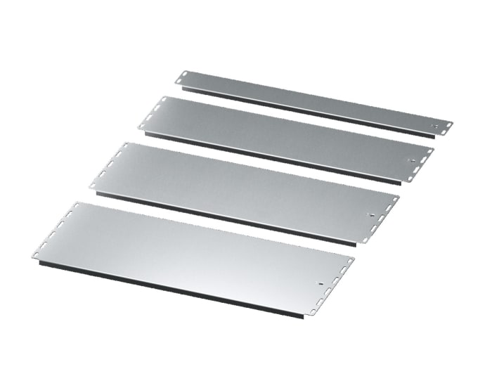 8001217 Rittal | Rittal Sheet Steel Zinc Plated Gland Plate Enclosure ...