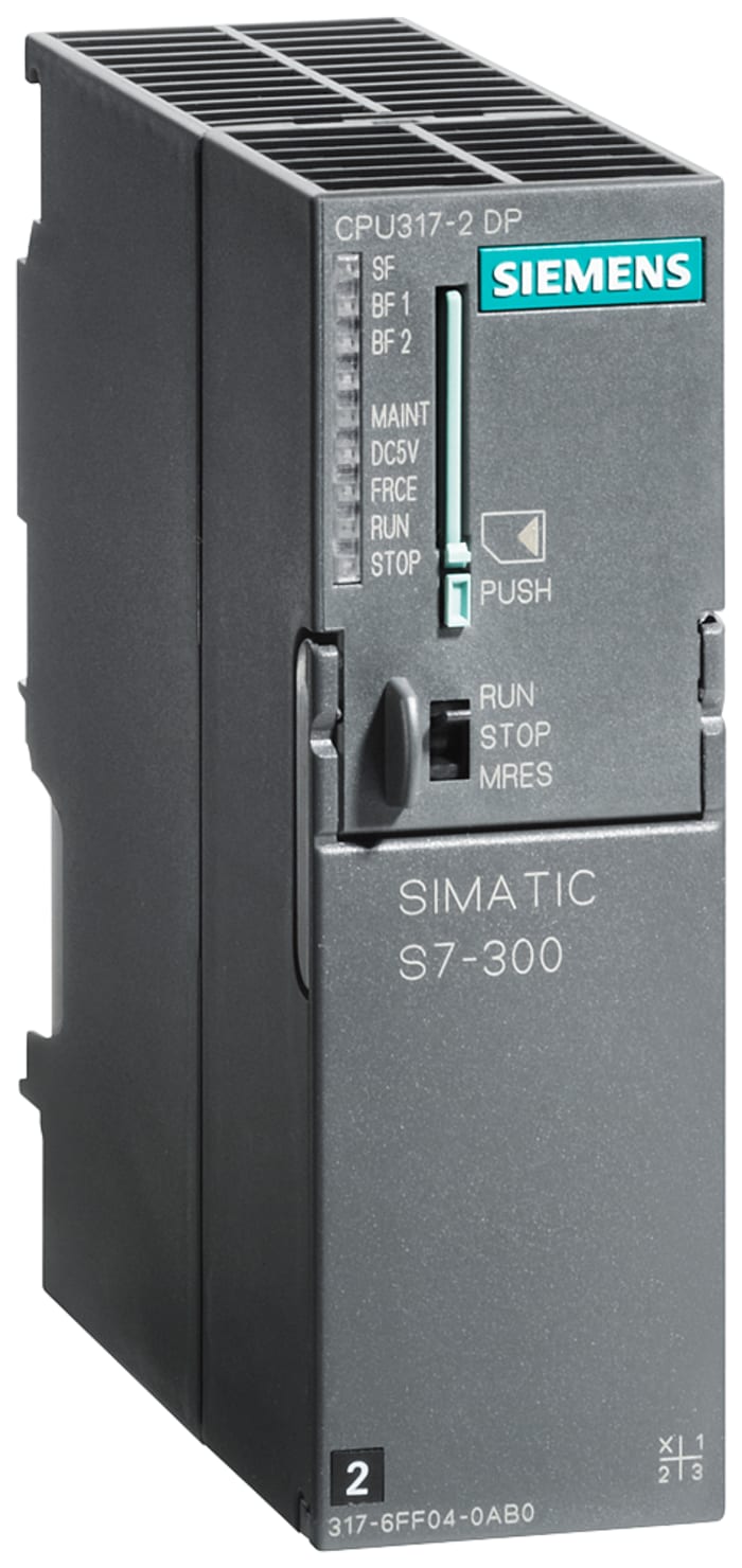6ES7317-2AK14-0AB0 Siemens | Siemens SIMATIC S7-300 Series PLC CPU for ...