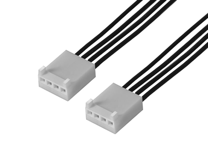 2177961043 Molex | Molex 4 Way Female KK 254 to 4 Way Female KK 254 ...