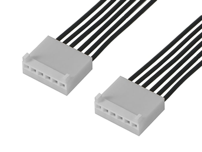 2177961062 Molex | Molex 6 Way Female KK 254 to 6 Way Female KK 254 ...