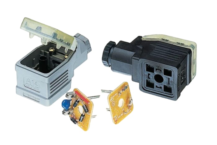 931954001 GDME UV 3N Hirschmann | Hirschmann Black, Grey Unequipped ...