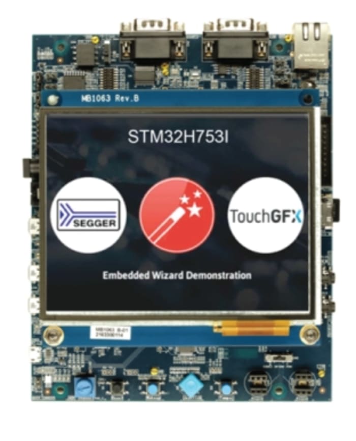 STM32H753I-EVAL2 STMicroelectronics | STMicroelectronics Evaluation ...