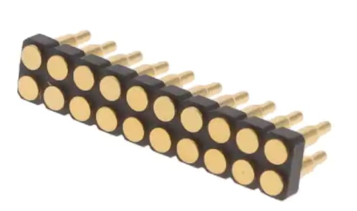 RS PRO | RS PRO Straight Through Hole PCB Connector, 20 Contact(s), 2 ...