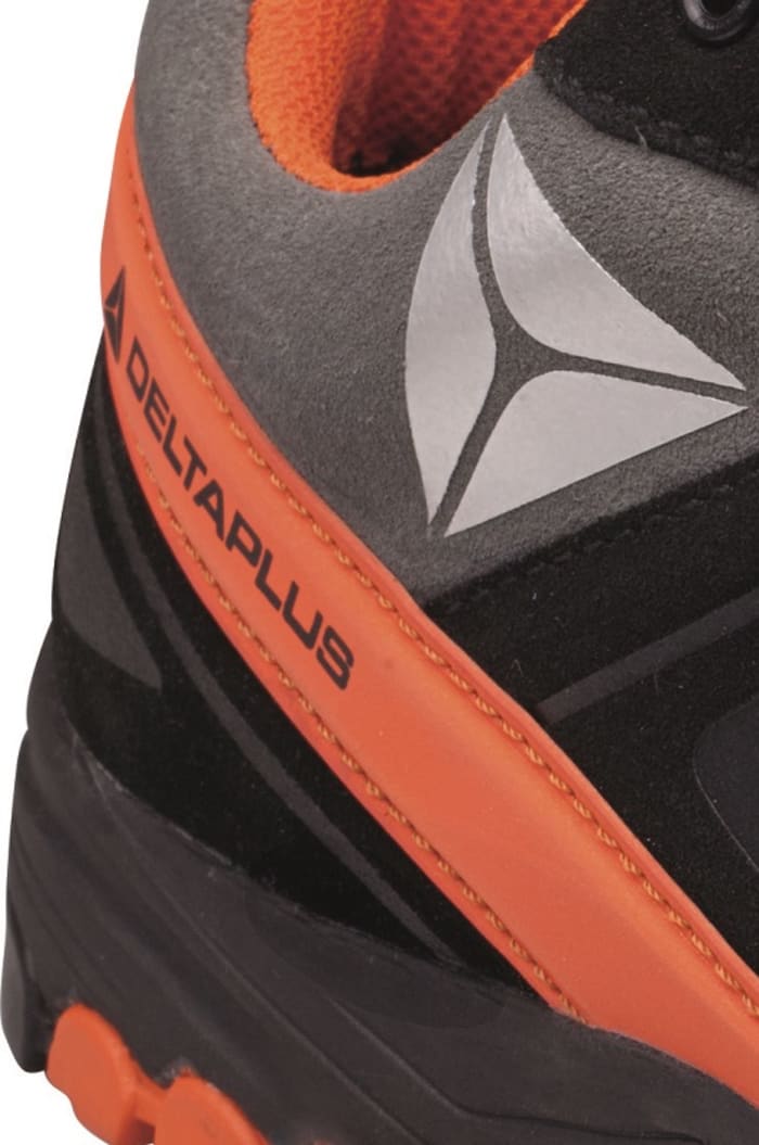 BROOKS3NO47 Delta Plus | Delta Plus Men's Black, Orange Composite Toe ...