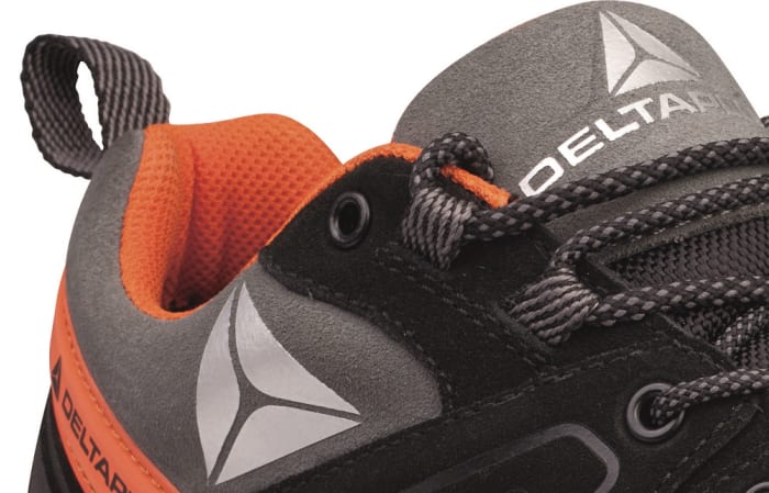 BROOKS3NO47 Delta Plus | Delta Plus Men's Black, Orange Composite Toe ...
