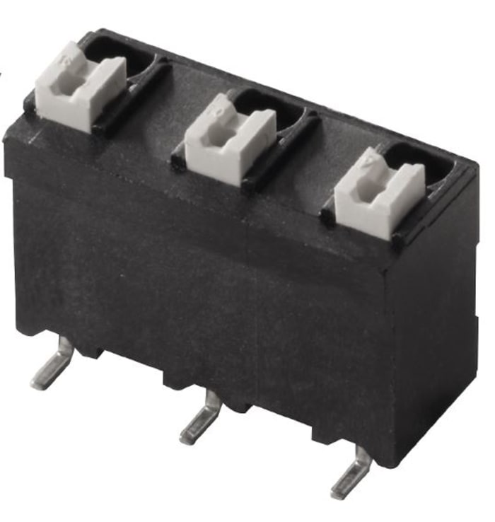 1473880000 Weidmüller | Weidmuller LSF Series PCB Terminal Block, 6 ...