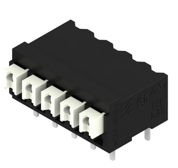 1824650000 Weidmüller | Weidmuller LSF Series PCB Terminal Block, 5 ...