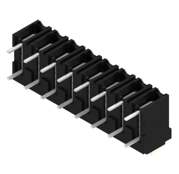 1824870000 Weidmüller | Weidmuller LSF Series PCB Terminal Block, 8 ...