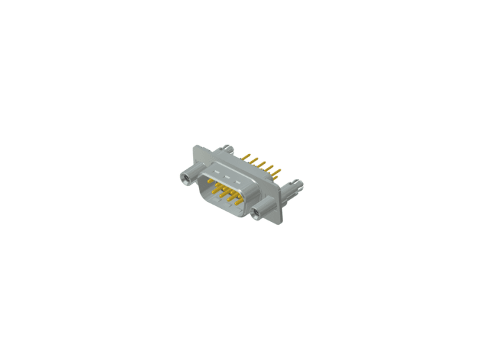 163A16259X CONEC | CONEC 9 Way Through Hole D-sub Connector Plug, 2 ...