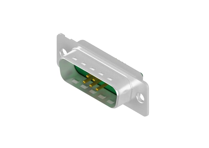 3007W2PCM99A10X CONEC | CONEC 7 Way Through Hole D-sub Connector Plug ...
